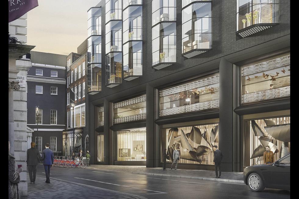 Fosters lodges mixed-use Mayfair scheme | News | Building Design